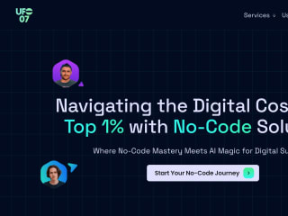 UFO 07 on Contra | No-Code for Digital Success.