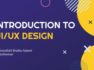 FUNDAMENTALS OF UI/UX DESIGN by Nimotallahi Shaibu-Salami