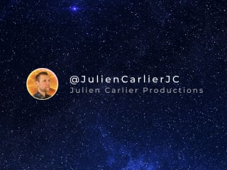 👤 Animation of the JCP Profile Picture by Julien Carlier