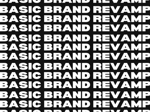 BASIC BRAND REVAMP PACKAGE by Isabel Luisa