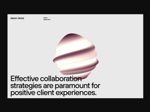 Art Direction + Interaction Design by Jason Jerez