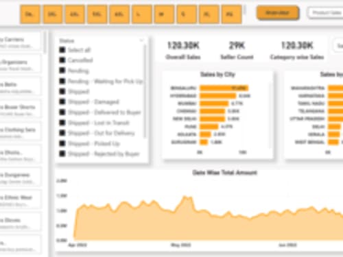 Transforming Data into Dynamic PowerBI Report and Dashboard by Harsh Boda