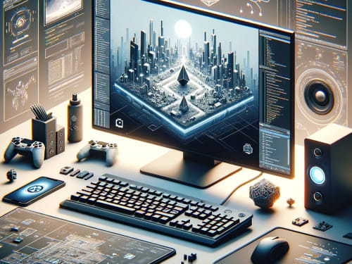 PC Game Development by Vishnu R