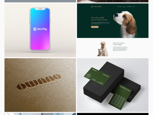 Premium Logo Suite by Selwyn Goodman