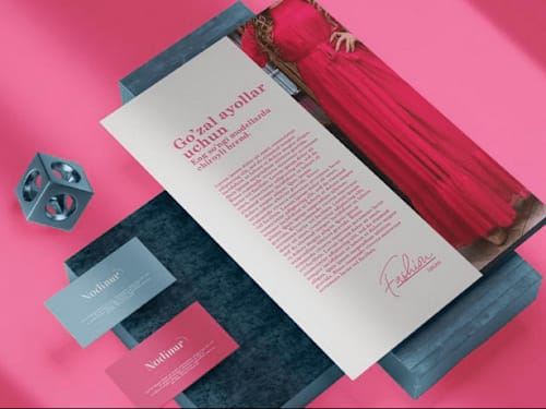 Poster design, caver design for instagram, business card design by Aslan ao