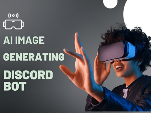 AI Image Generator Discord Bot by Filip Jovanovic
