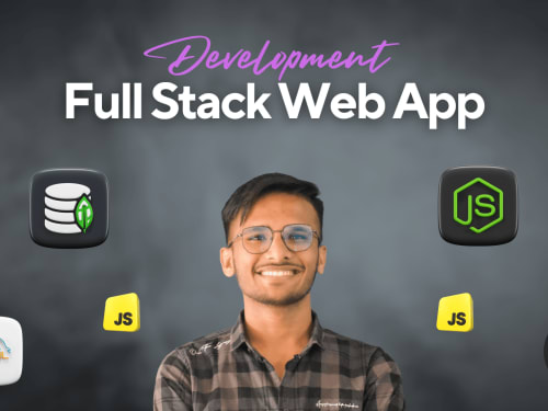 Full Stack Web Development | MERN Stack Development by Lokesh Dhakar
