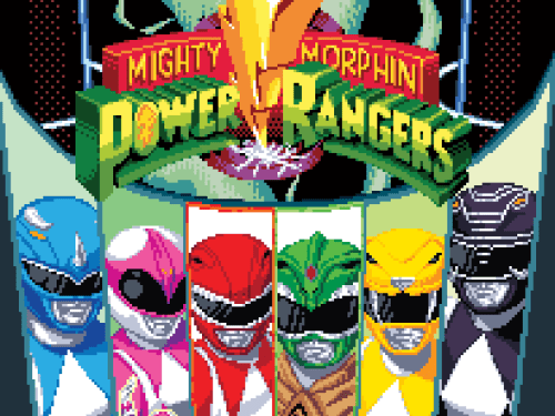 Pixel Art Comic Book Cover by Diego Sanches