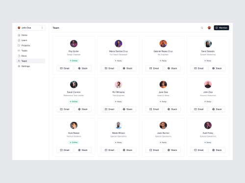Design System Based With Tailwind Css And Shadcnui By Roy Quilor