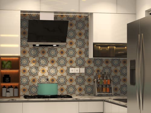 Interior Design Rendering by Arshad Paloli