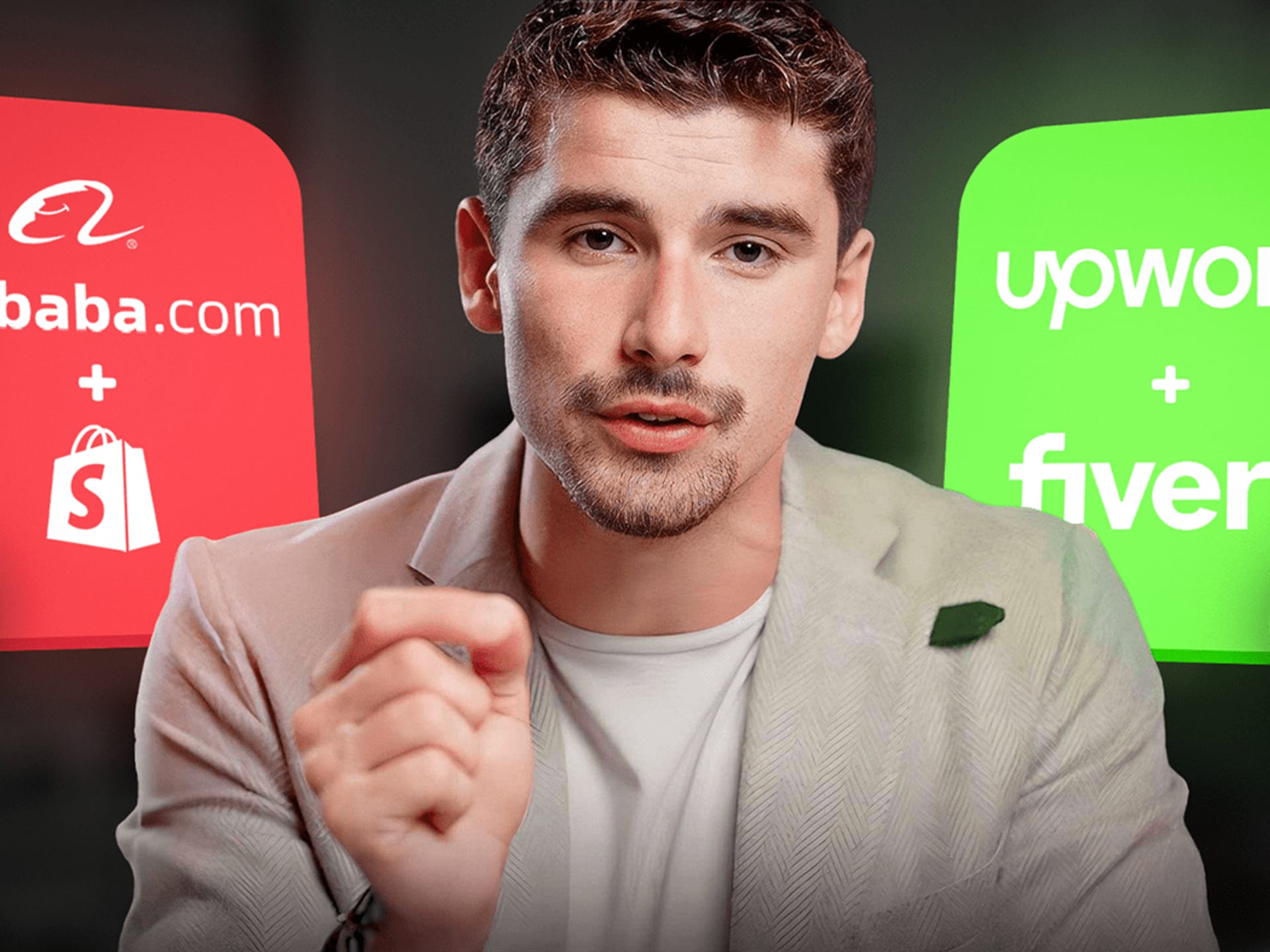 The Thumbnail Girl on Contra