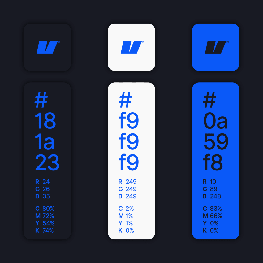 vivid® / Logo & Visual Identity by Olti Krasniqi