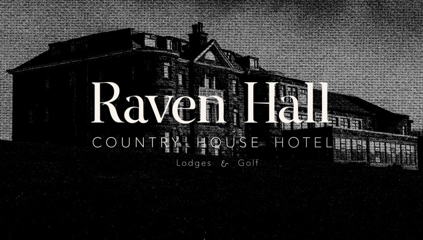 Raven Hall Hotel Rebrand by Niav Toolan