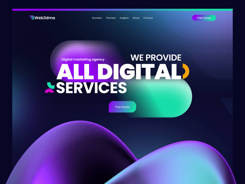 WEB3DMA - WEB3 DIGITAL SERVICES by Hamza Khalid