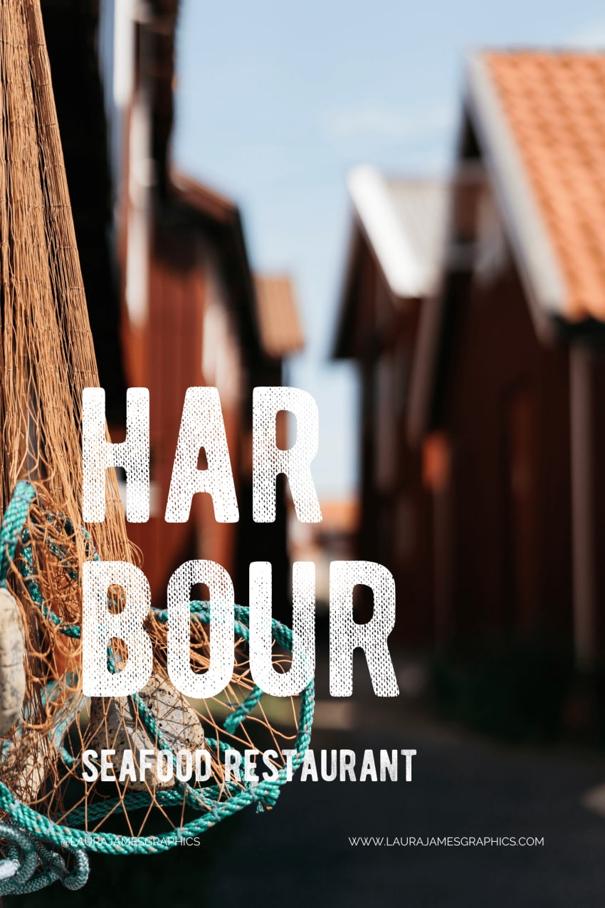 Harbour Brand Identity by Laura James