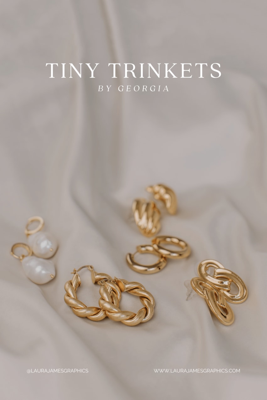 Tiny Trinkets Brand Identity by Laura James