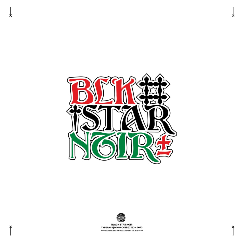 BLACK STAR NOIR LOGO DESIGN SAMPLES by Deon Matthews
