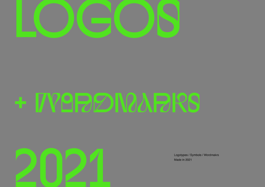 Logos & Wordmarks 2021 on Behance by Nikas Geisleris
