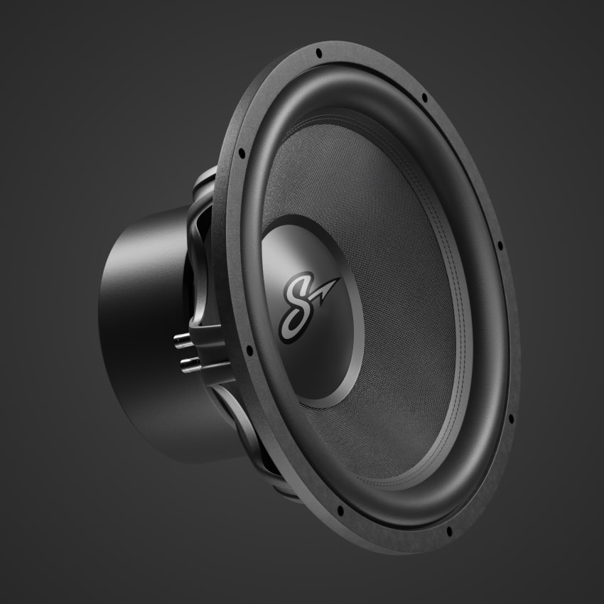 Stinger Audio - Subwoofer on Behance by Avinash Yadav