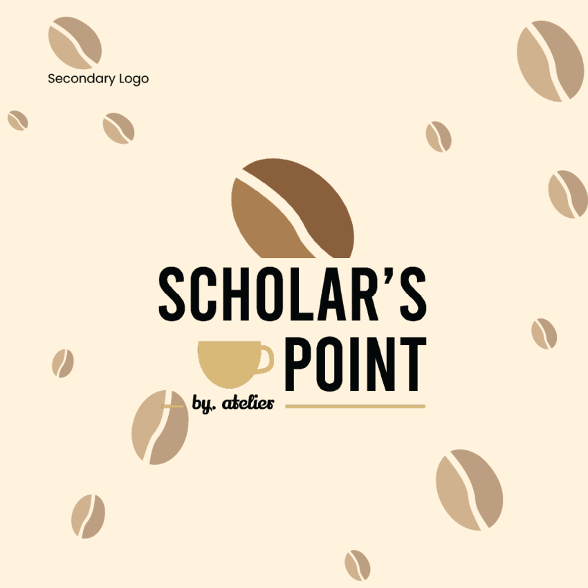 Cafe logo design :: Behance by Anees Ahmed