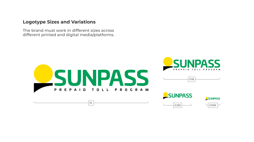 Brand Redesign Proposal for SUNPASS by Jose Vargas