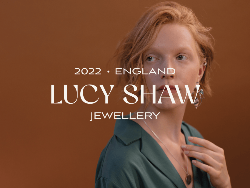 Lucy Shaw Jewellery - Brand Identity Design by Seadhna Treacy