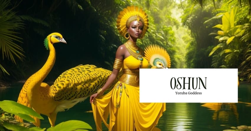 Oshun: The Goddess Of Love, Fertility, And Abundance – Editor ...