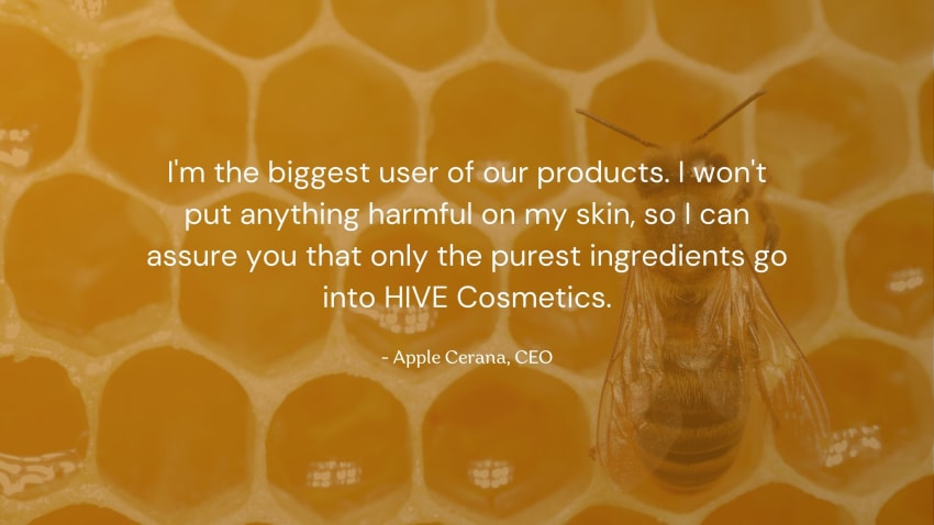 HIVE Cosmetics Website Design by John Mazo HIVE Cosmetics Website Design by John Mazo