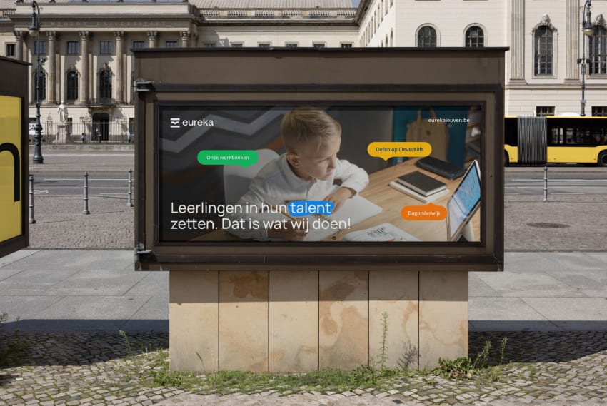 Eureka - Brand Identity by Ruben Daems