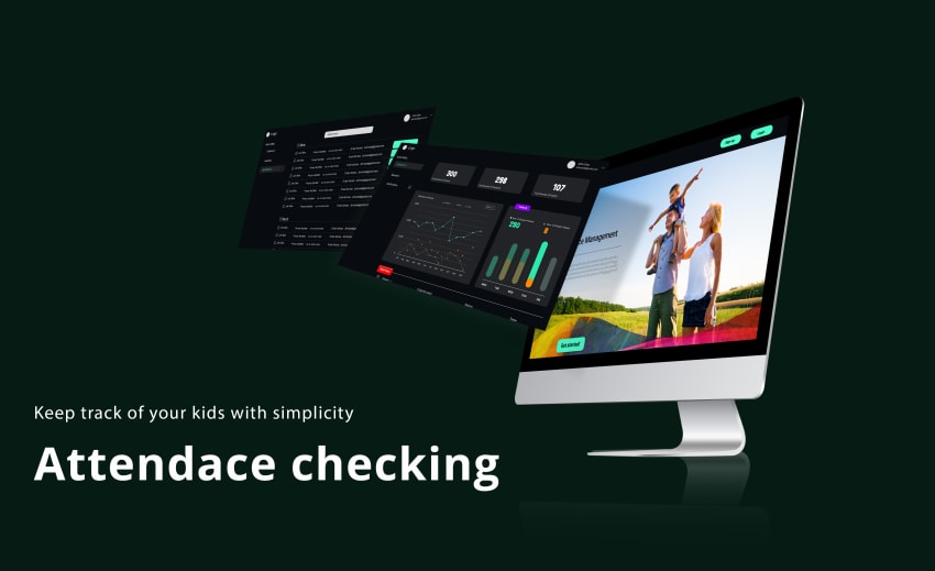 Ui design for school présence web application by Micah Ehioze