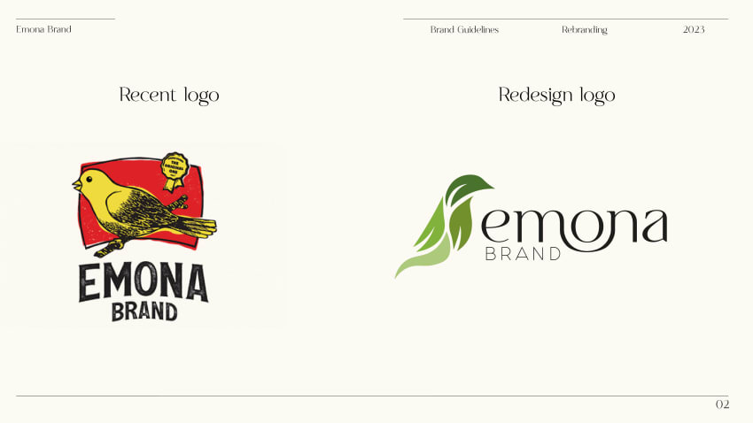 Emona Tea | Rebranding Brand Identity by Vanesa Berisha