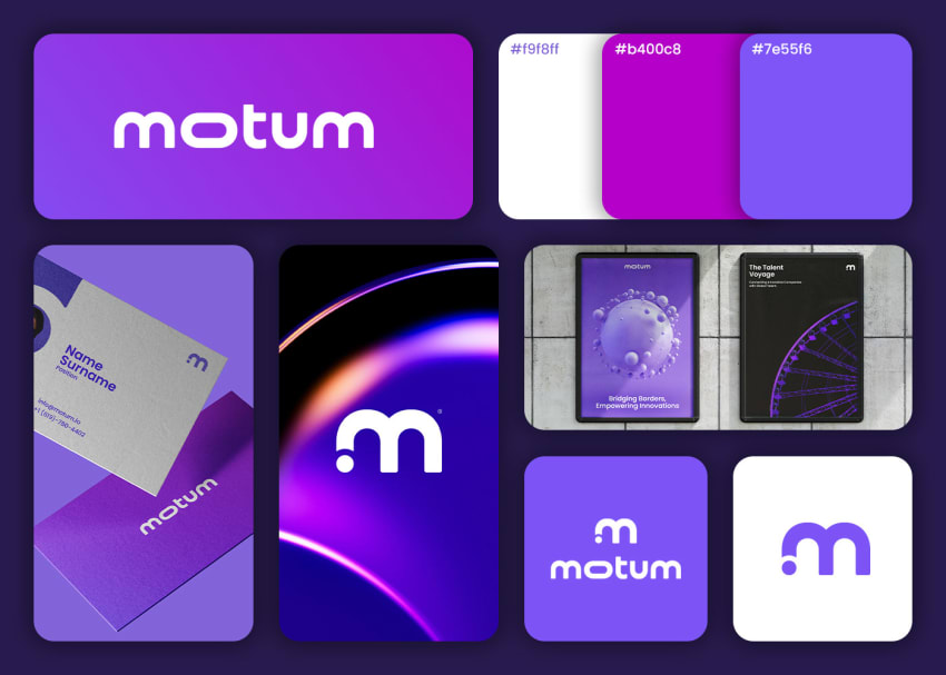 Motum® / Logo & Brand Identity by Olti Krasniqi