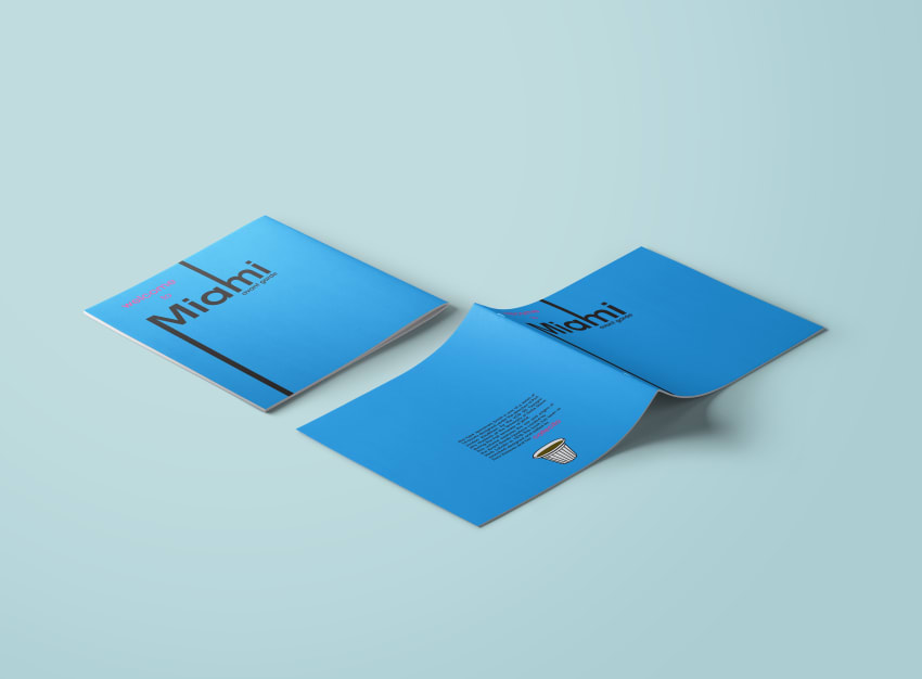 Avant Garde Type Specimen Book by Zuzu Vazquez