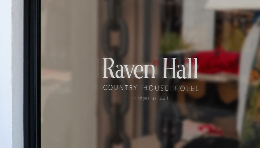 Raven Hall Hotel Rebrand by Niav Toolan