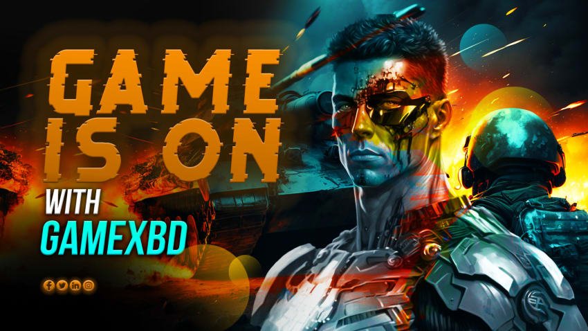 Gaming Youtube Thumbnail by Abu Jaeed Khan