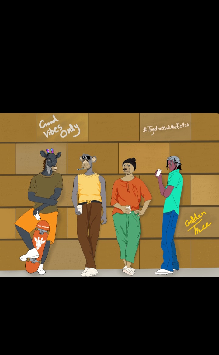 I will create vtuber background or cartoon illustration by Adnan Azeem