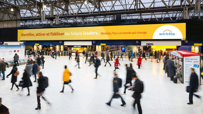 Workday Brand System and Campaign Design by Lucia Vaughan