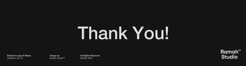 Logos & Marks Collection Vol. 01 by Yonatan Efrem