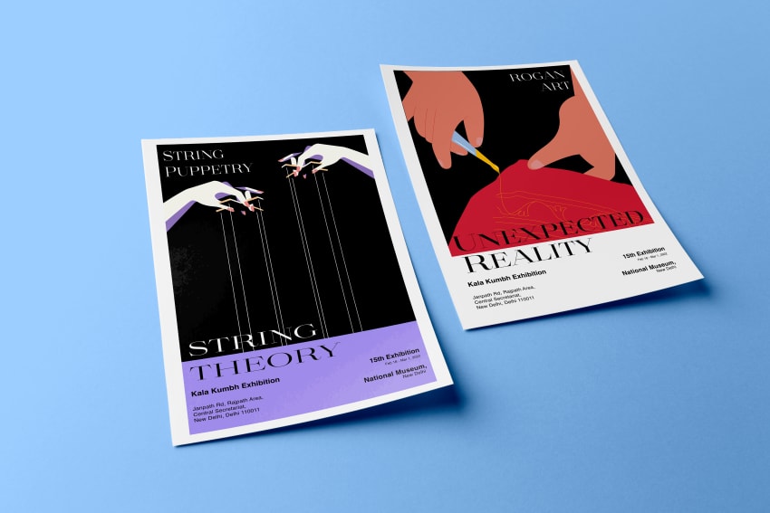 Crafts Of India, Poster design. on Behance by Sachin Kumar