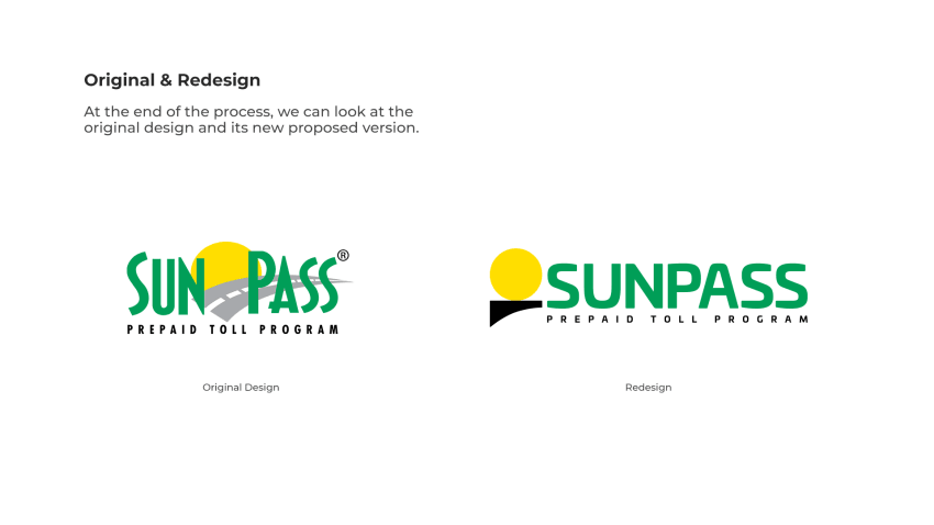 Brand Redesign Proposal for SUNPASS by Jose Vargas