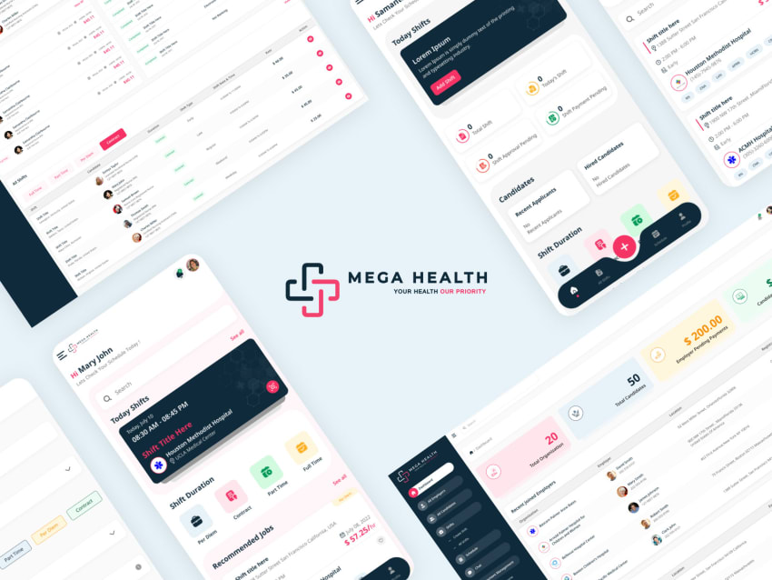 Mega Health: Pioneering Healthcare Staffing by Darshak Dobariya