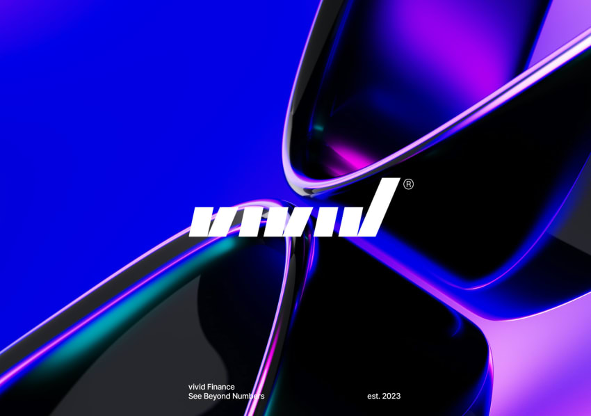 vivid® / Logo & Visual Identity by Olti Krasniqi