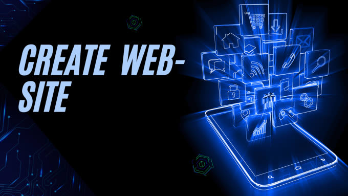 I Will Create Frontend Web Development In Html Css Javascript By Dhruv Vaghani