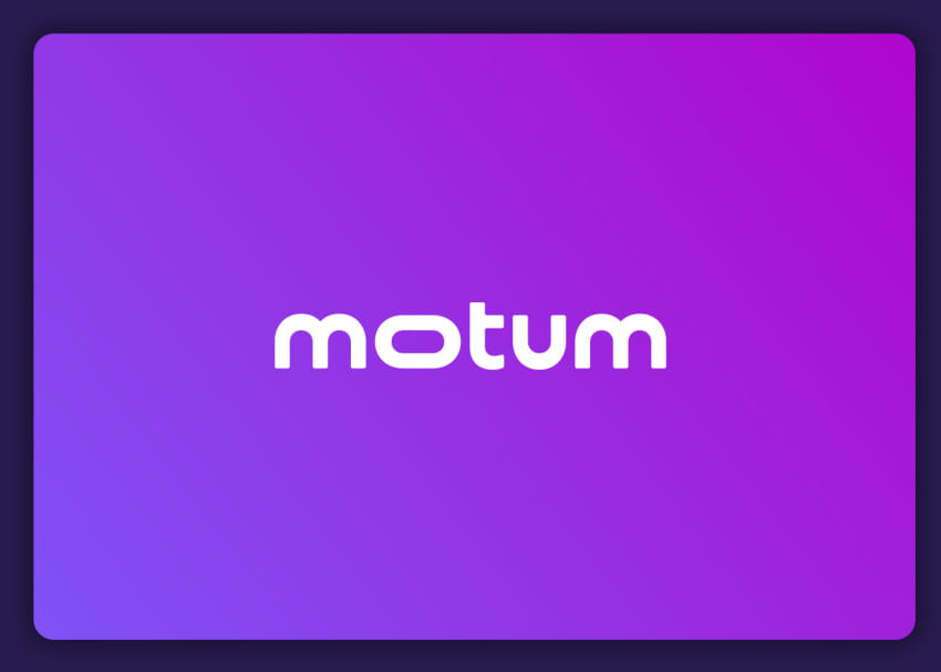 Motum® / Logo & Brand Identity by Olti Krasniqi