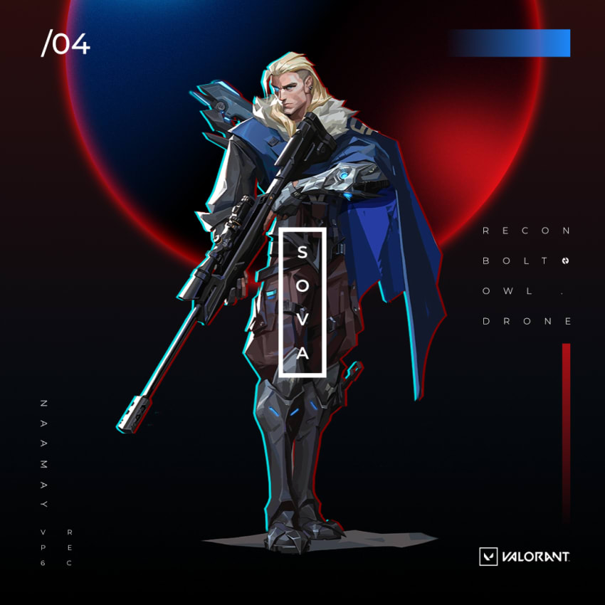 Love Letter to VALORANT on Behance by NaaMay