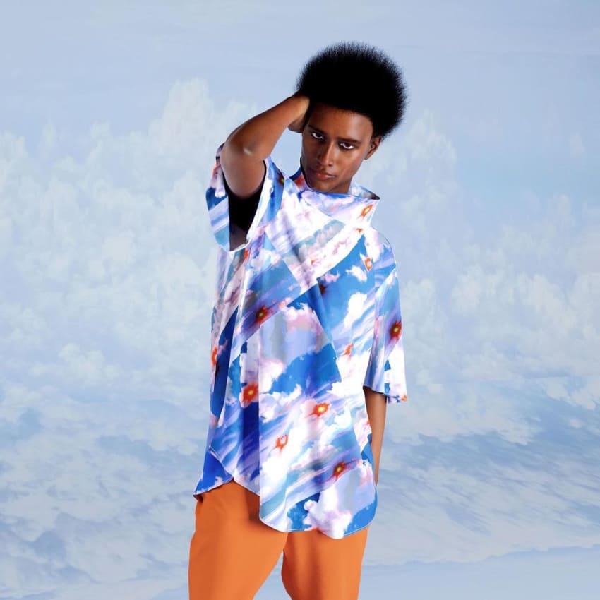 Orange Culture SS21 Virtual Models by Derrick Ikenga