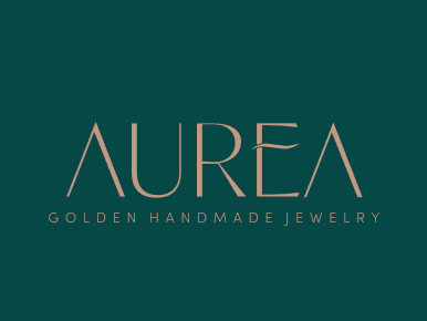 Aurea Golden : Logo & Visual Identity by Abigail Rivera