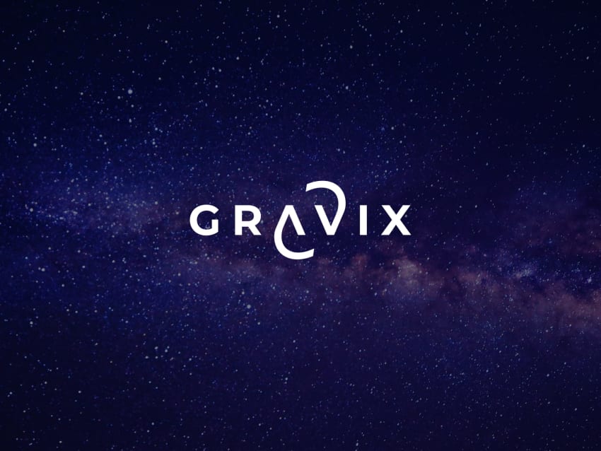 GRAVIX LOGO DESIGN by Freskimo Design