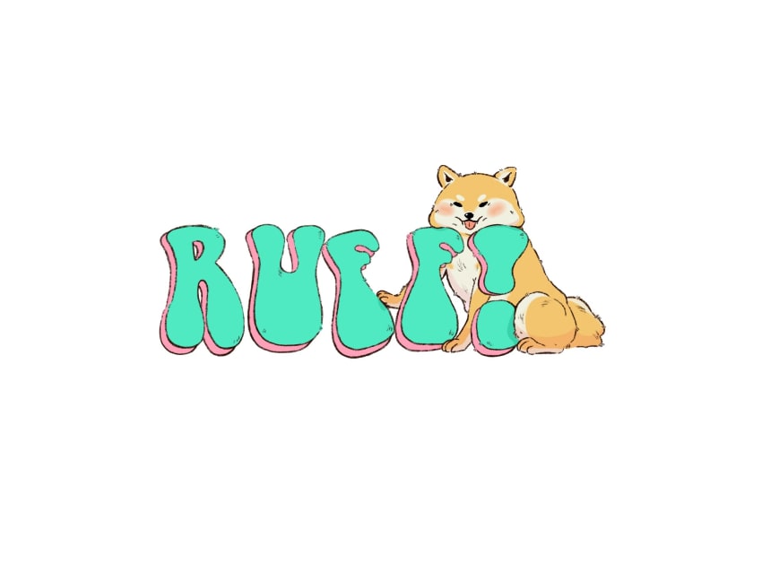 Ruff Logo by Kayla Creavalle