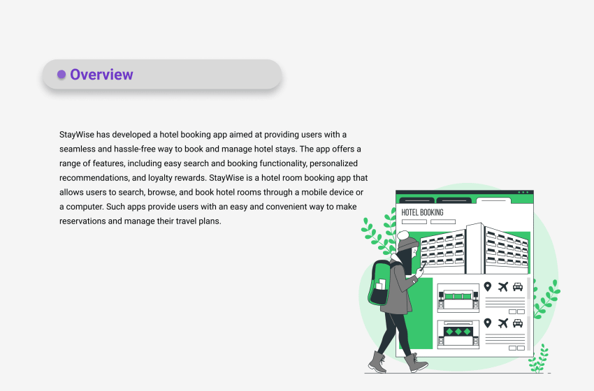 StayWise Room Booking App UI/UX Case Study on Behance by Najad K